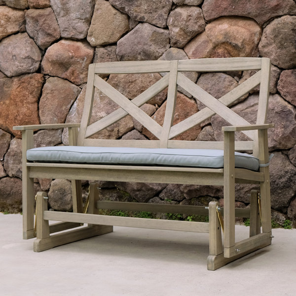 Outdoor Glider Bench Cushions Wayfair